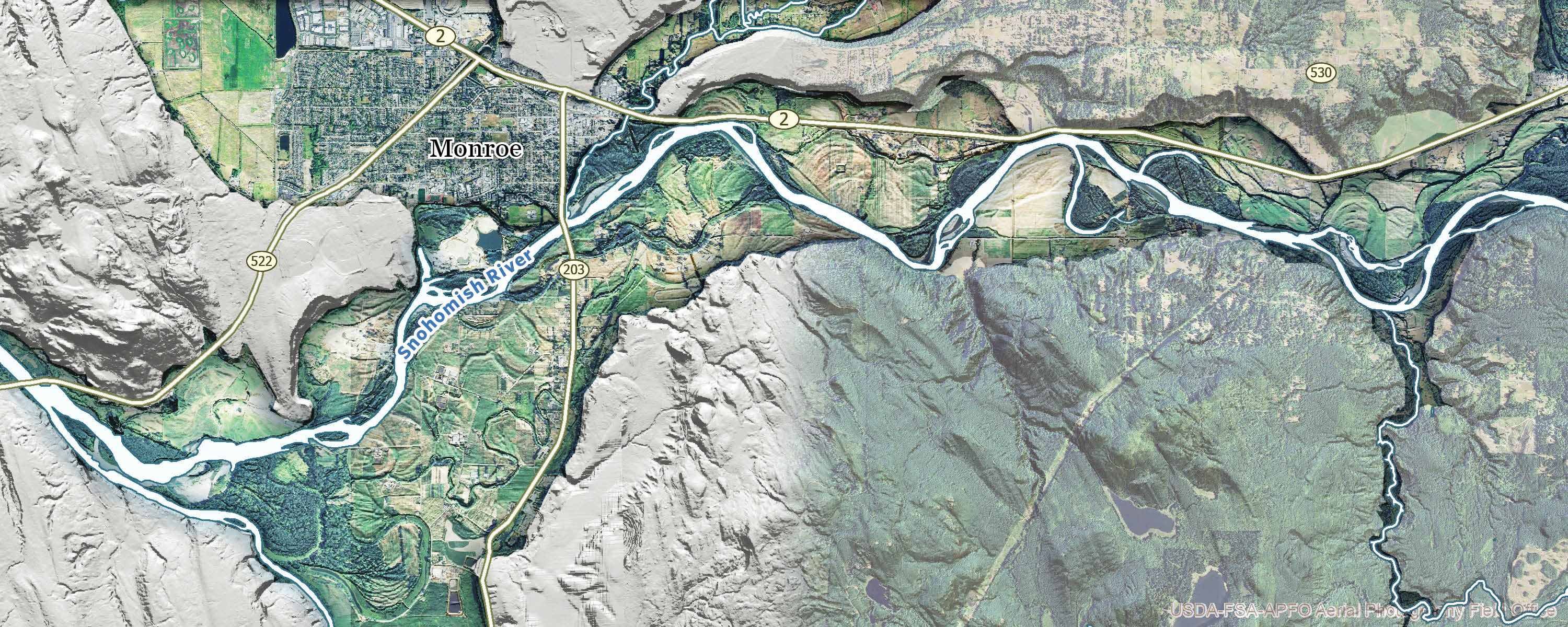 The Only Constant Is Change: Explore How Rivers Meander Over Time ...