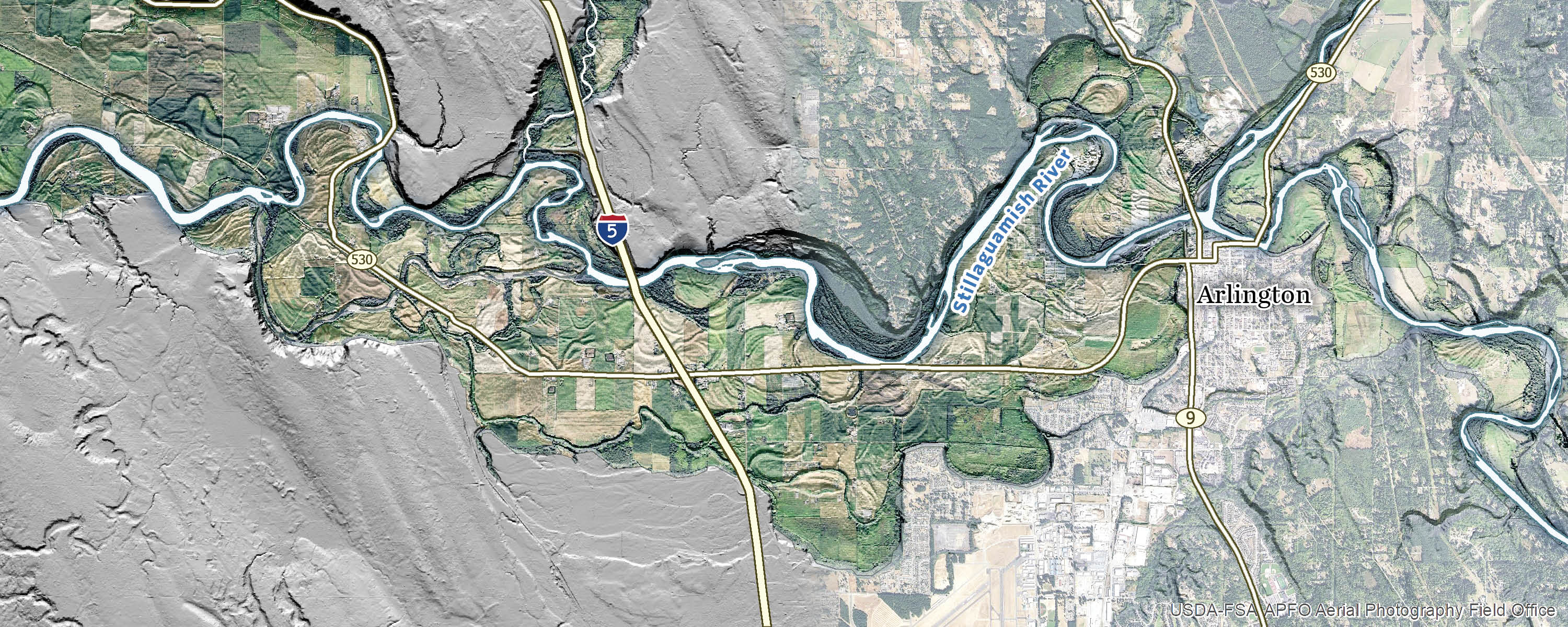 The Only Constant Is Change: Explore How Rivers Meander Over Time ...